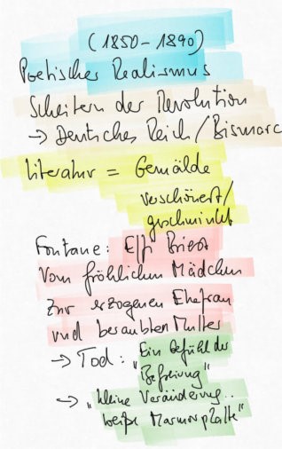Endlich Durchblick: Literaturepoche Poetischer Realismus und ...
