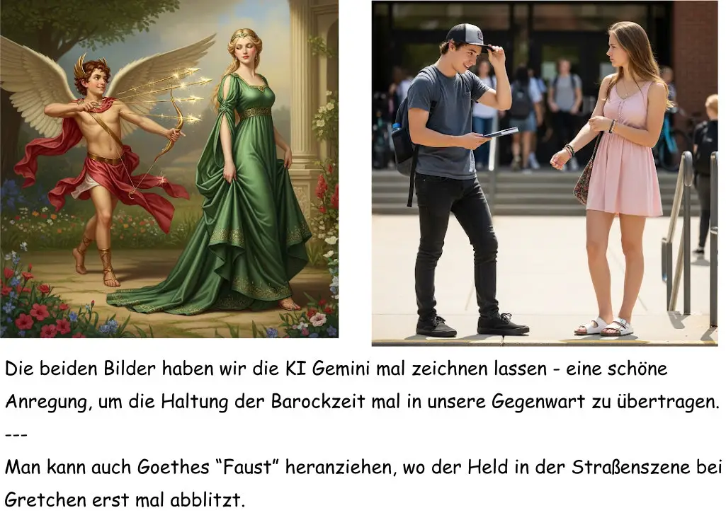 Die wichtigsten Gedichte des Barock (Mat989) - Textaussage